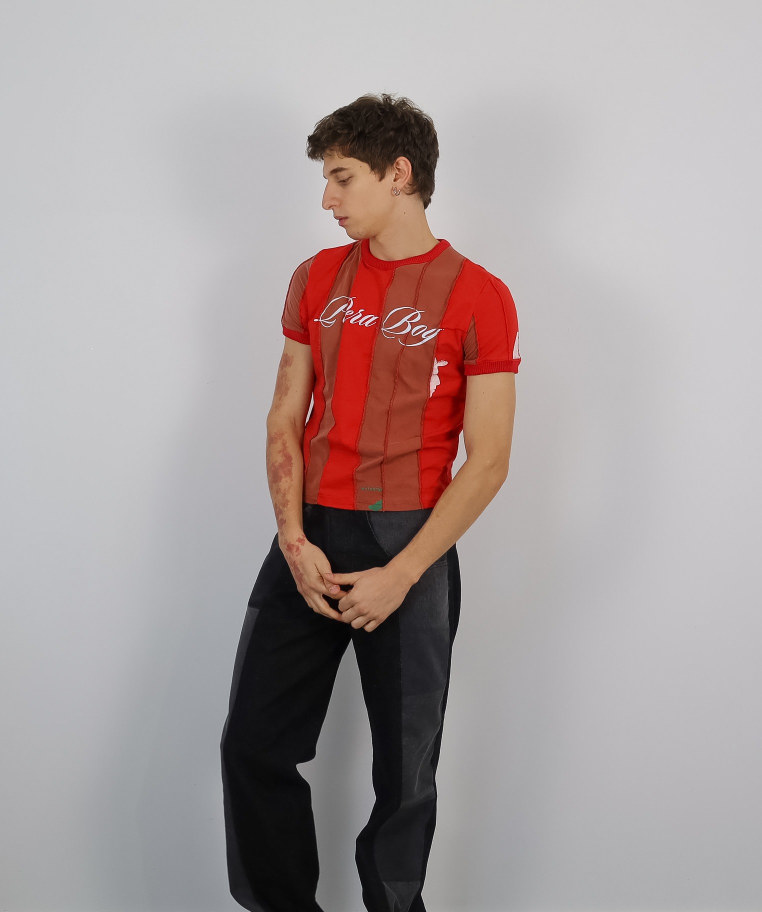 #1 PERA BOY RED - juanvgdesigner